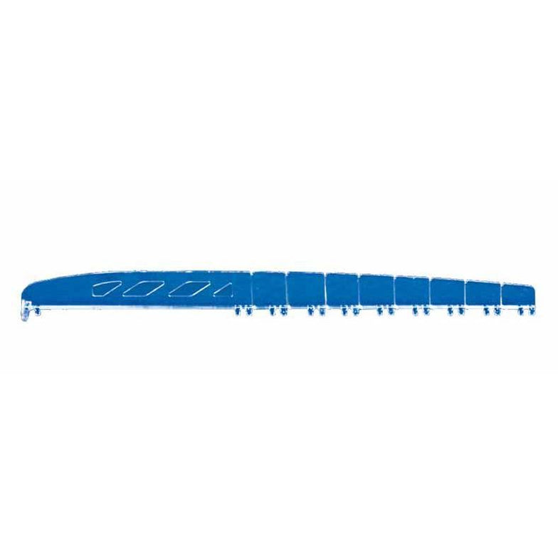 Shelf Segmentation Divider for T-Rail Clear Breakable Polycarbonate ...