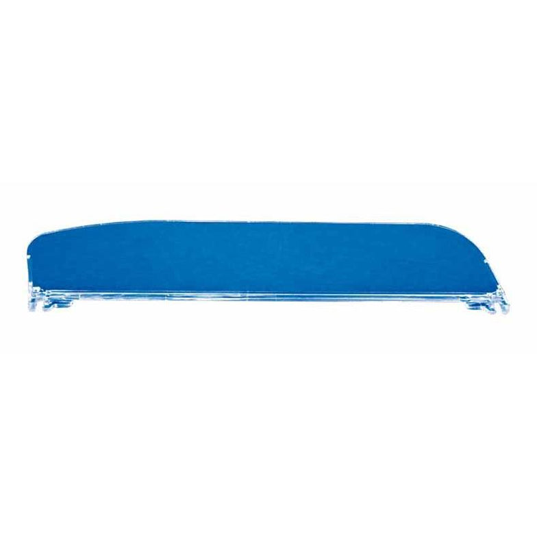 Shelf Segmentation Divider for T-Rail Clear Polycarbonate — Hang and ...