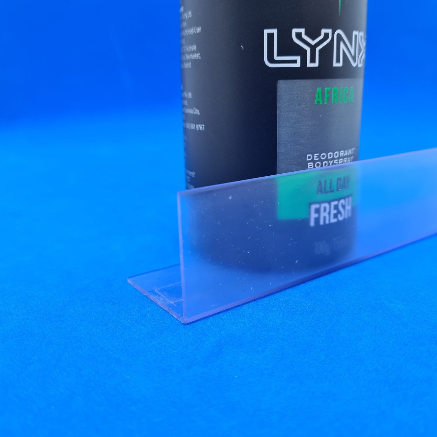 Shelf Rails and Stoppers — Hang and Display