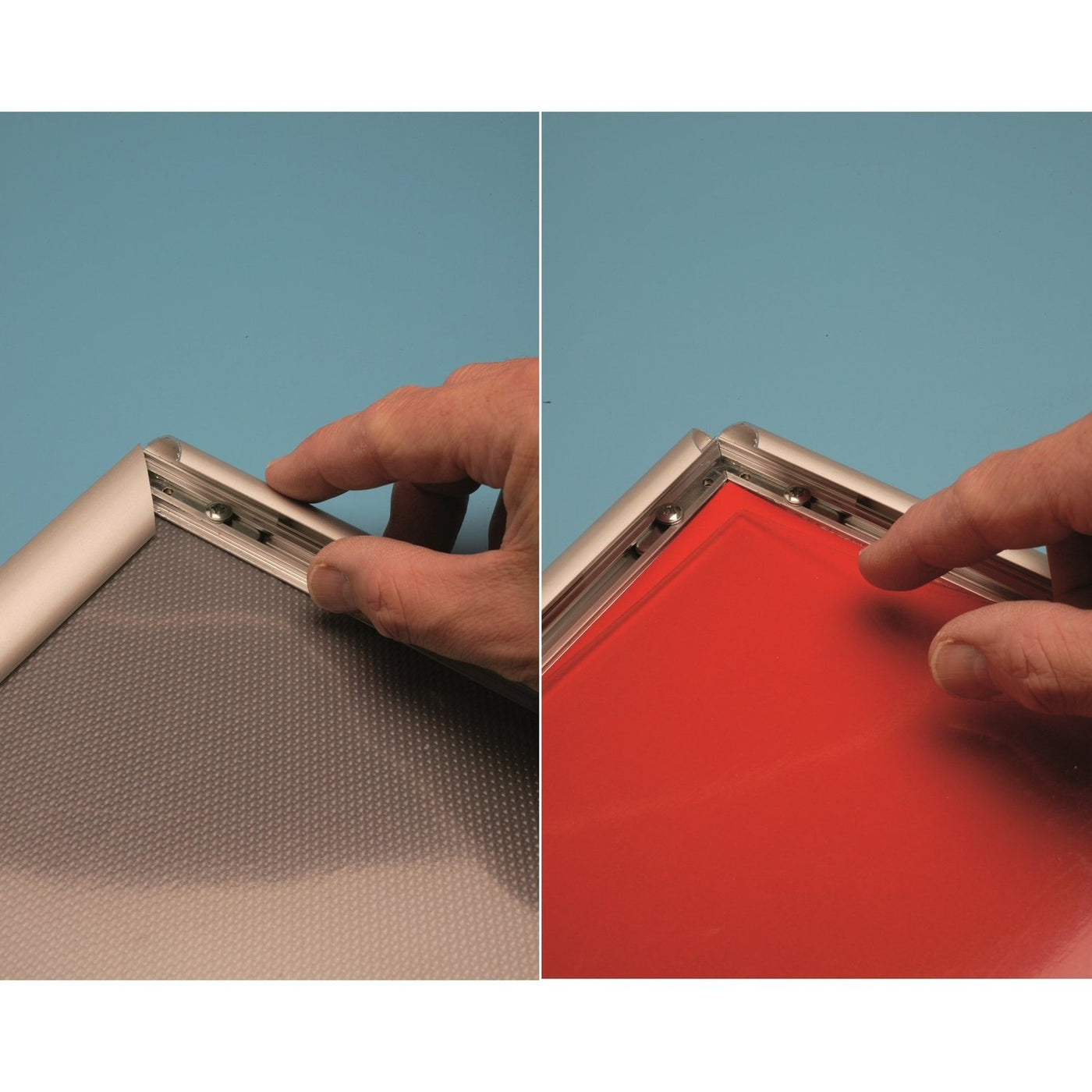 Snap Lock Aluminium Poster and Sign Frame Mitred Corners KAD1M — Hang ...