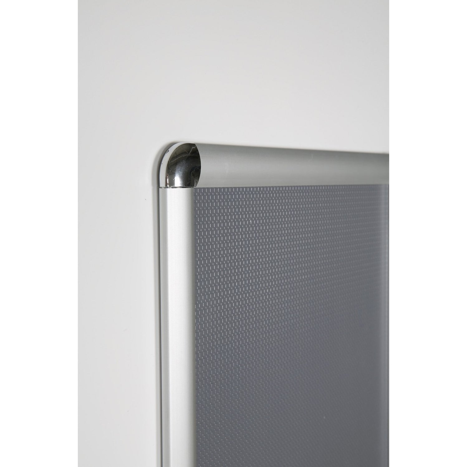 Snap Lock Aluminium Poster and Sign Frame Round Corners KAD1 — Hang and ...