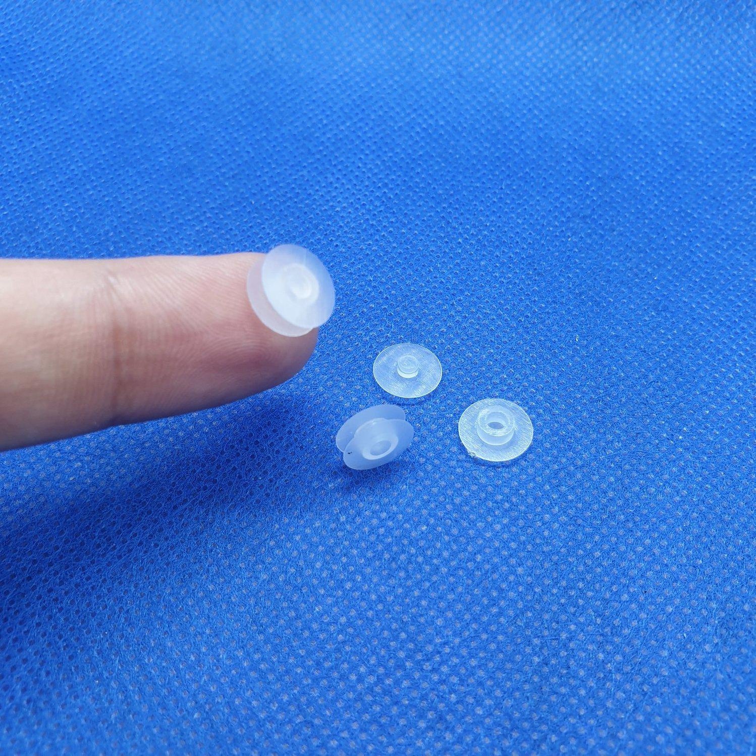 Snap Lock Plastic 2.5mm Capacity Defilock Rivet DIS15 — Hang and Display