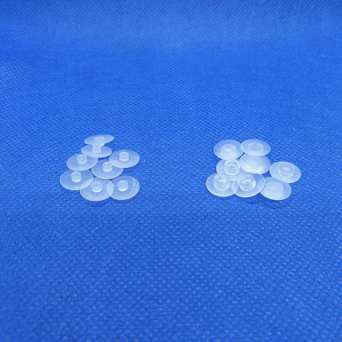 Snap Lock Plastic 2.5mm Capacity Defilock Rivet DIS15 — Hang and Display