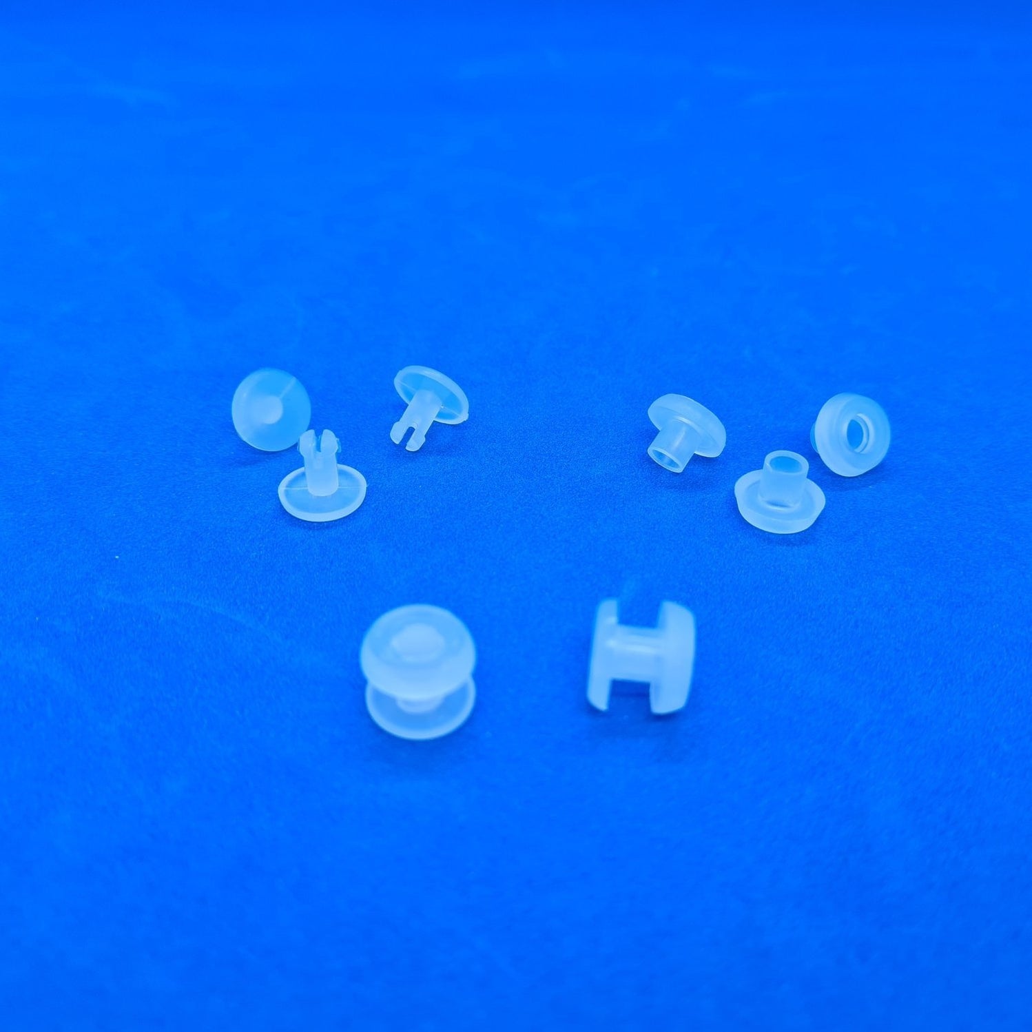 Snap Lock Plastic 5mm Capacity Defilock Rivet DIS8 — Hang and Display