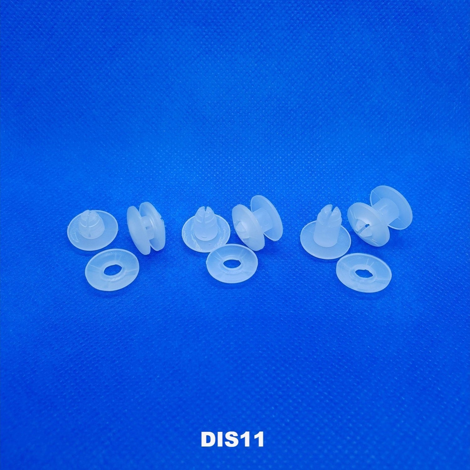 Snap Lock Plastic Exe Snap Rivet DIS11 — Hang and Display