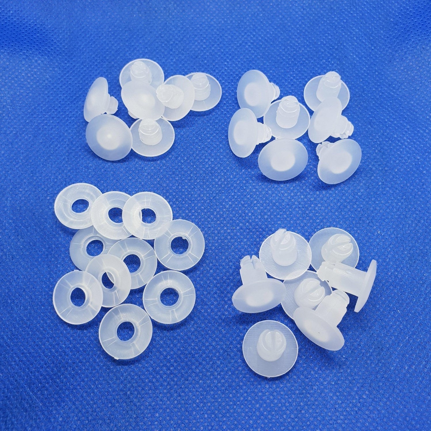 Snap Lock Plastic Exe Snap Rivet DIS11 — Hang and Display