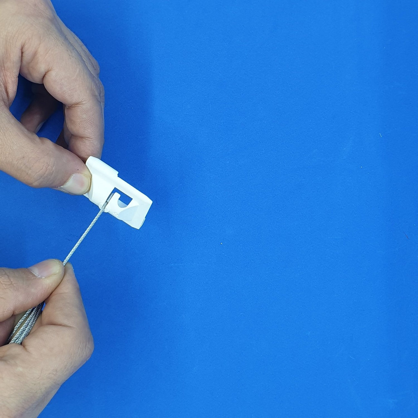 Steel Wire Hanging System Ceiling Clip with Gripple Fastener — Hang and ...