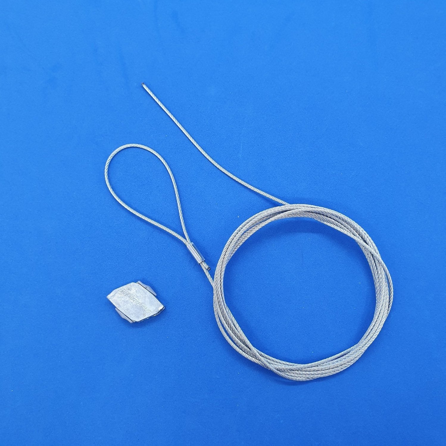 Steel Wire Hanging System Looped End with Gripple Fastener — Hang and ...