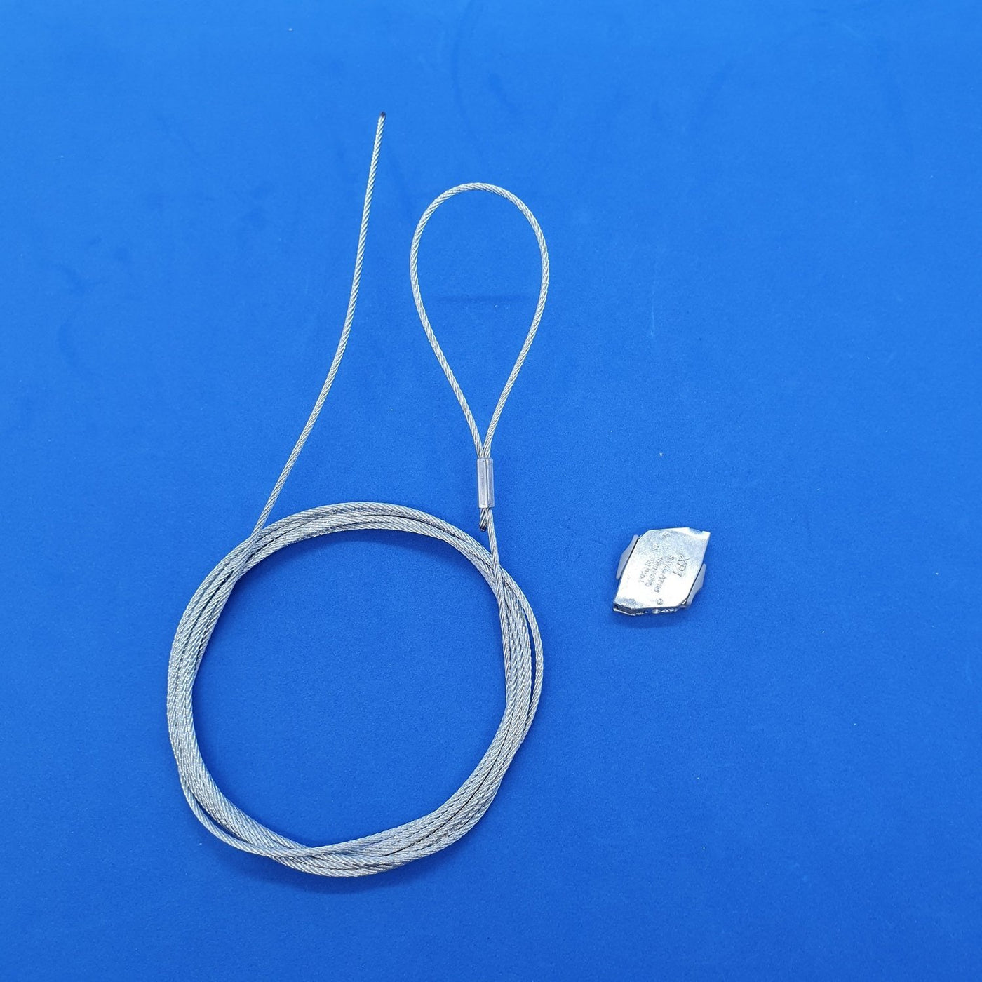 Steel Wire Hanging System Looped End with Gripple Fastener — Hang and ...