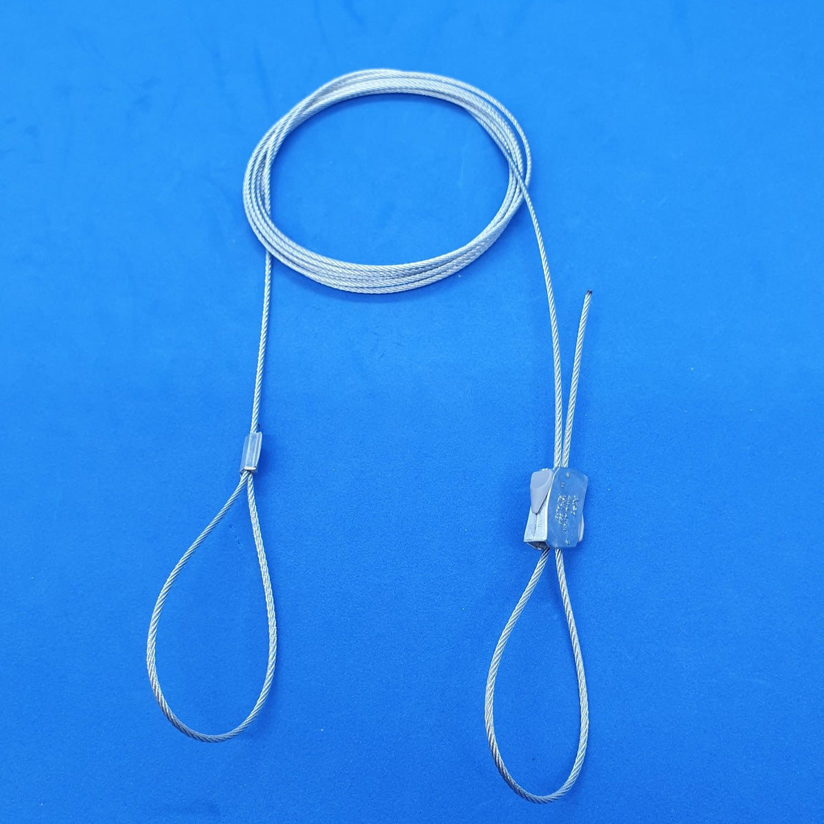 Steel Wire Hanging System Looped End with Gripple Fastener — Hang and ...
