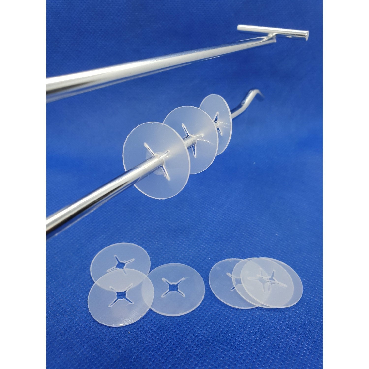 Stock Limiter and Spacer Disk for Hooks PEG30 — Hang and Display