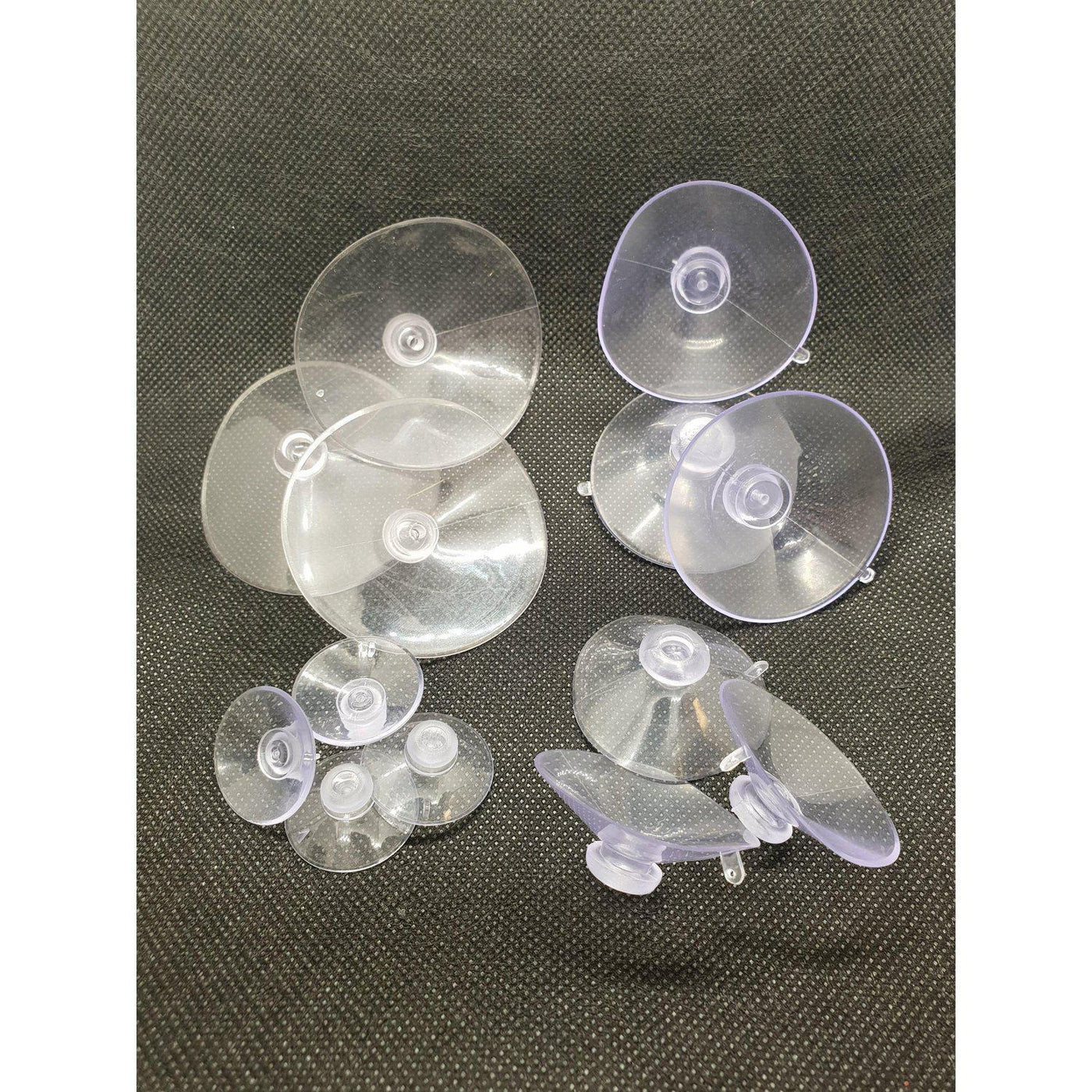 Suction Cup Transparent with Mushroom Head SUC1 — Hang and Display