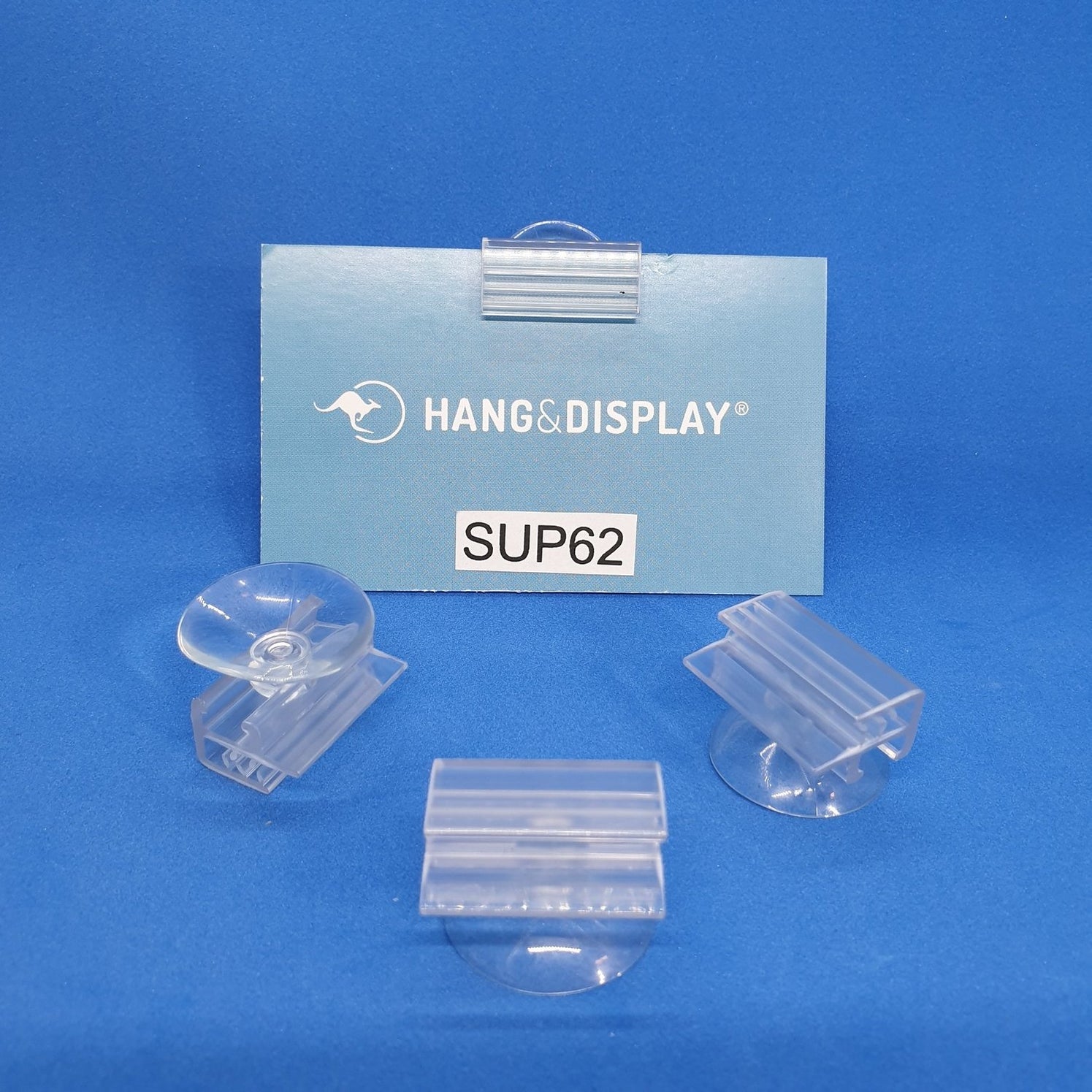 Suction Cups — Hang and Display