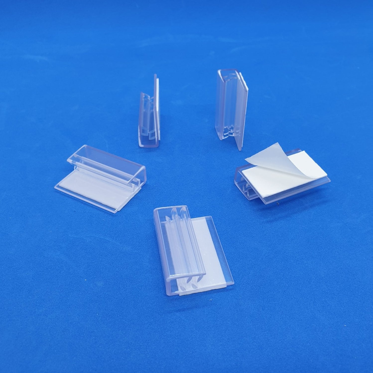 SuperGrip Adhesive Parallel Large Sign Holder 1mm to 5mm Capacity ...