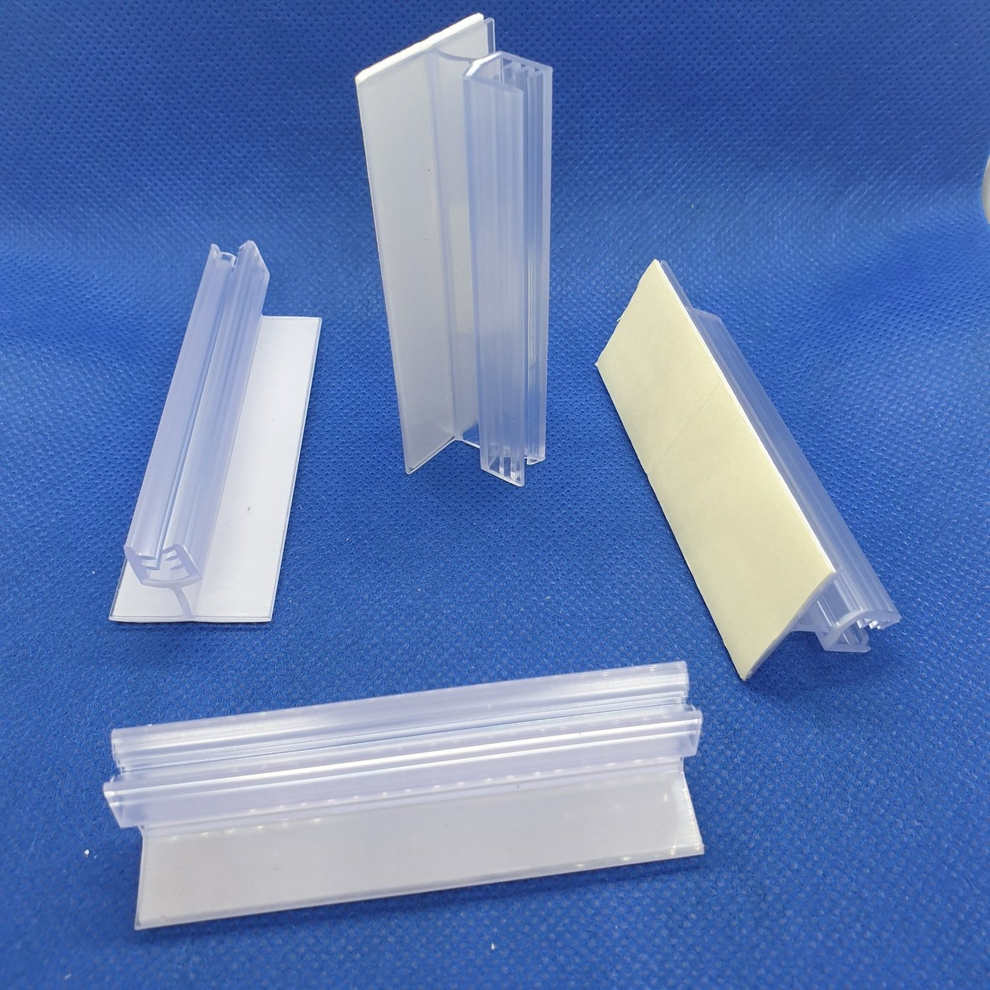 SuperGrip Hinged Sign Holder 25mm Adhesive Base SUP66 — Hang and Display