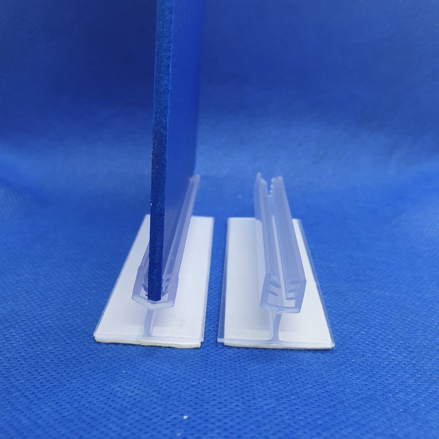 SuperGrip Hinged Sign Holder 25mm Adhesive Base SUP66 — Hang and Display