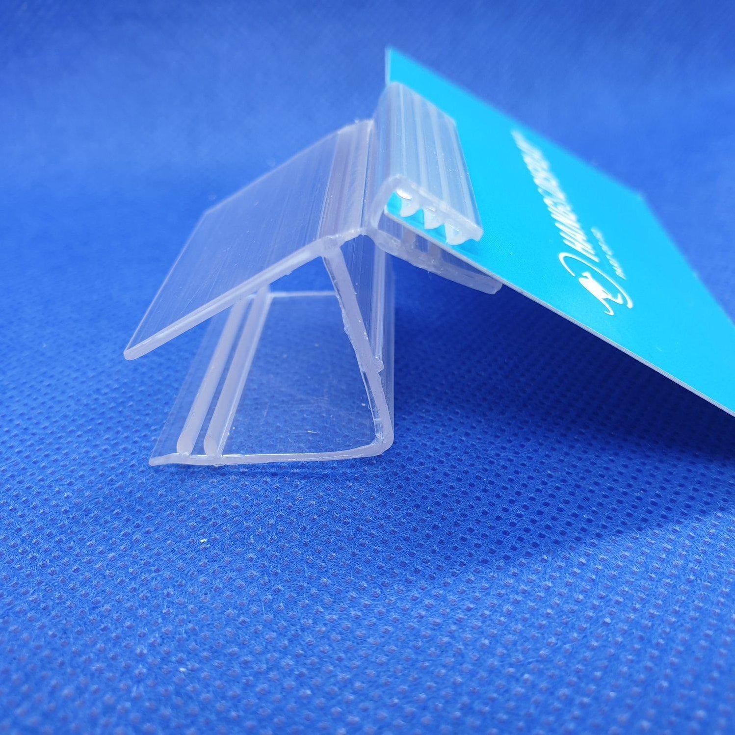 SuperGrip Parallel Hinged Ticket Holder for Timber Shelves SUP22 — Hang ...