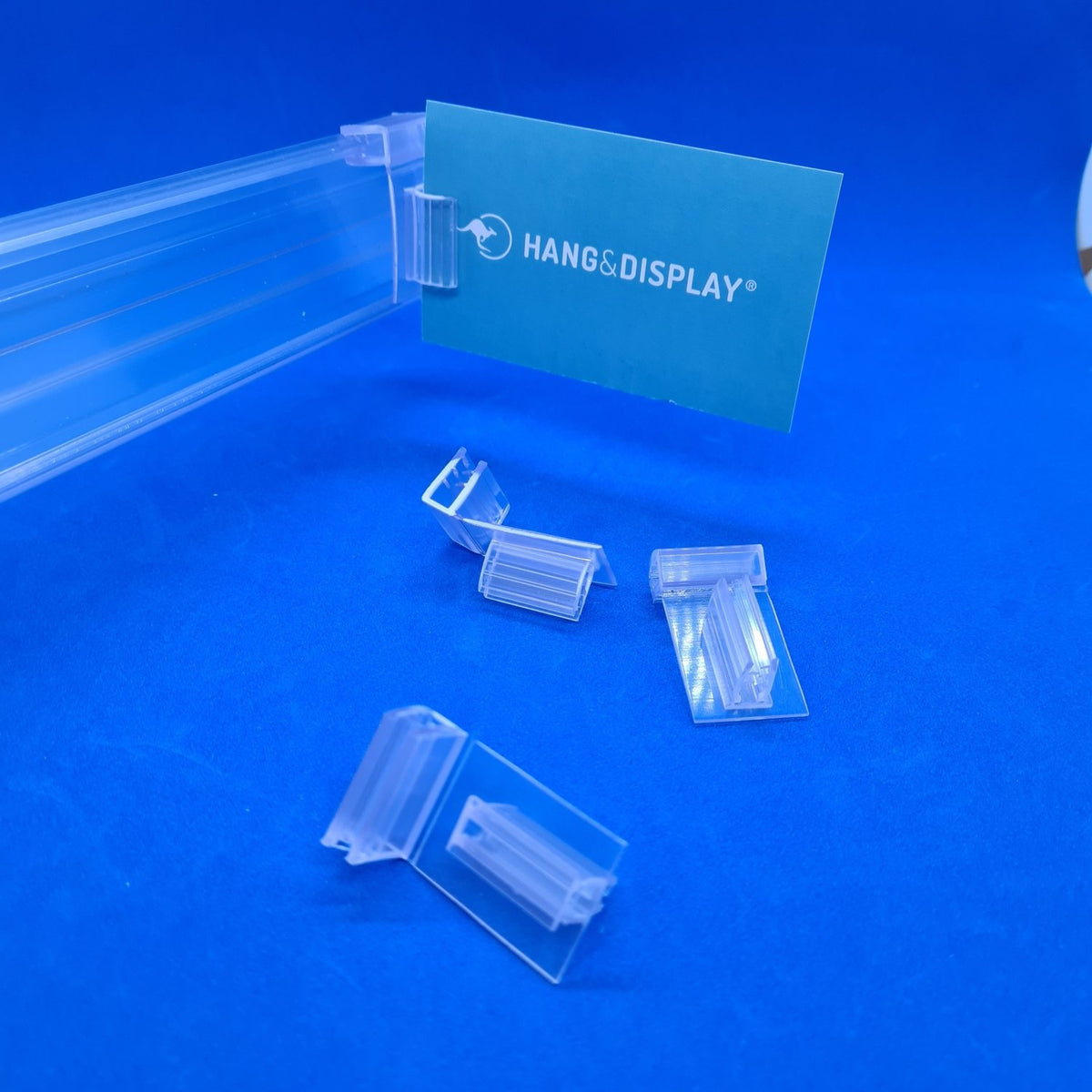 Supergrip Perpendicular Hinged Sign Holder for ESL Data Strips — Hang ...