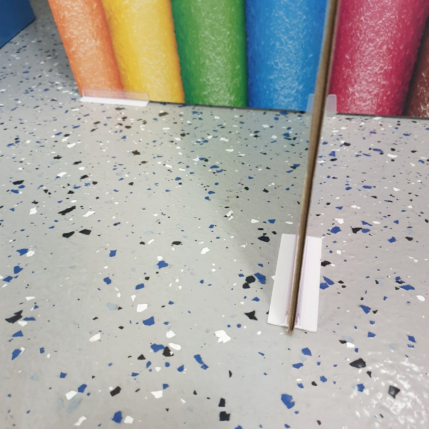 SuperGrip Sign Holder 12mm Adhesive Base 0.35mm to 2mm Capacity SUP1 S ...