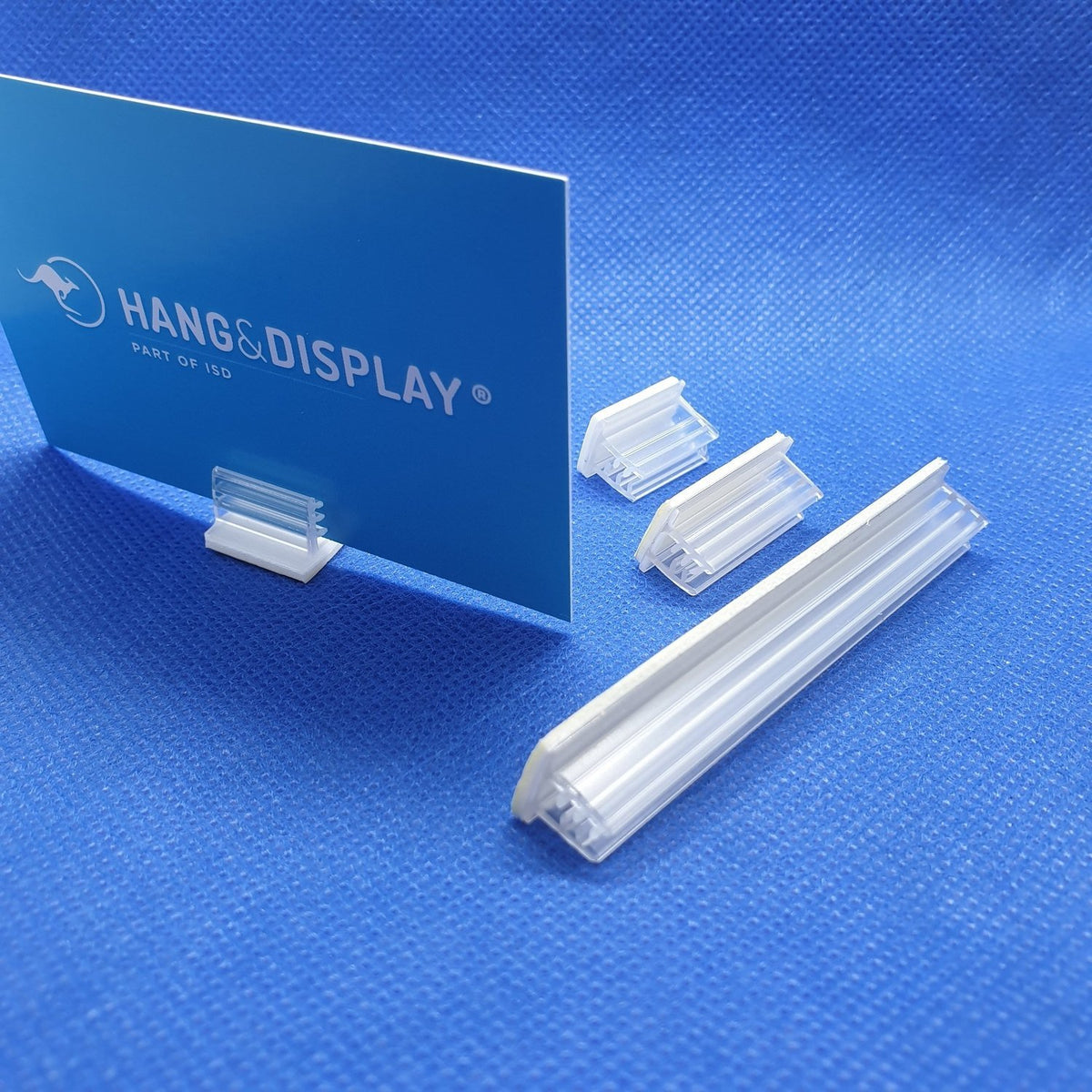 SuperGrip Sign Holder 12mm Adhesive Base 0.35mm to 2mm Capacity SUP1 S ...