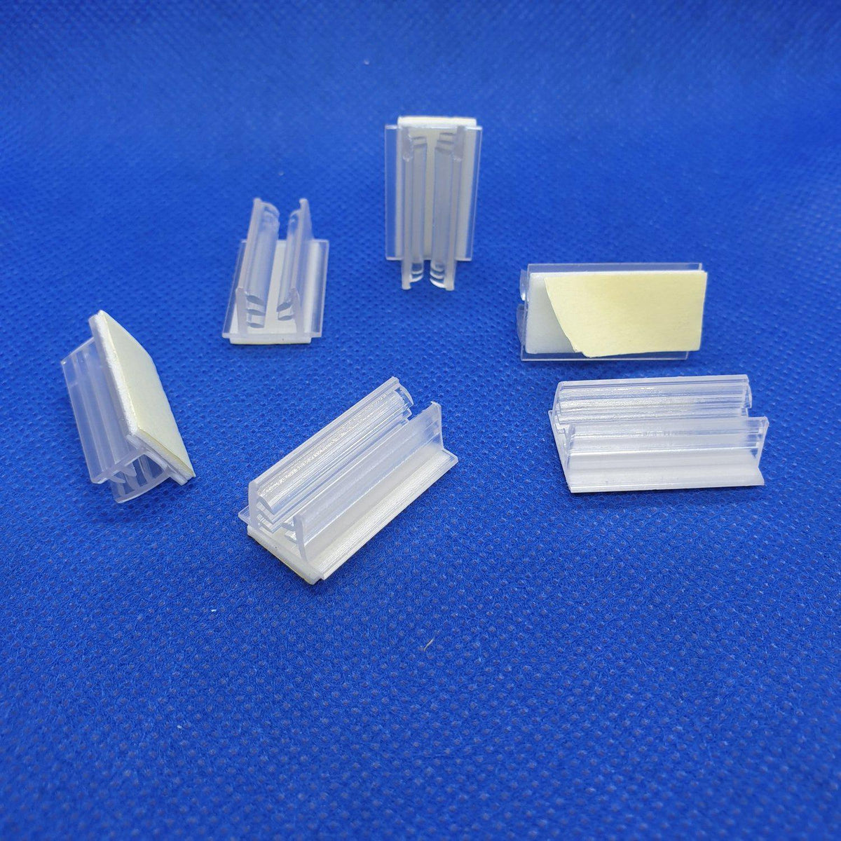 SuperGrip Sign Holder 12mm Adhesive Base 3mm to 5mm Capacity SUP1/3-5 ...