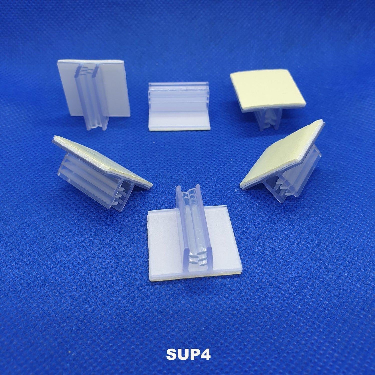 SuperGrip Sign Holder 25mm Adhesive Base 0.35mm to 2mm Capacity — Hang ...