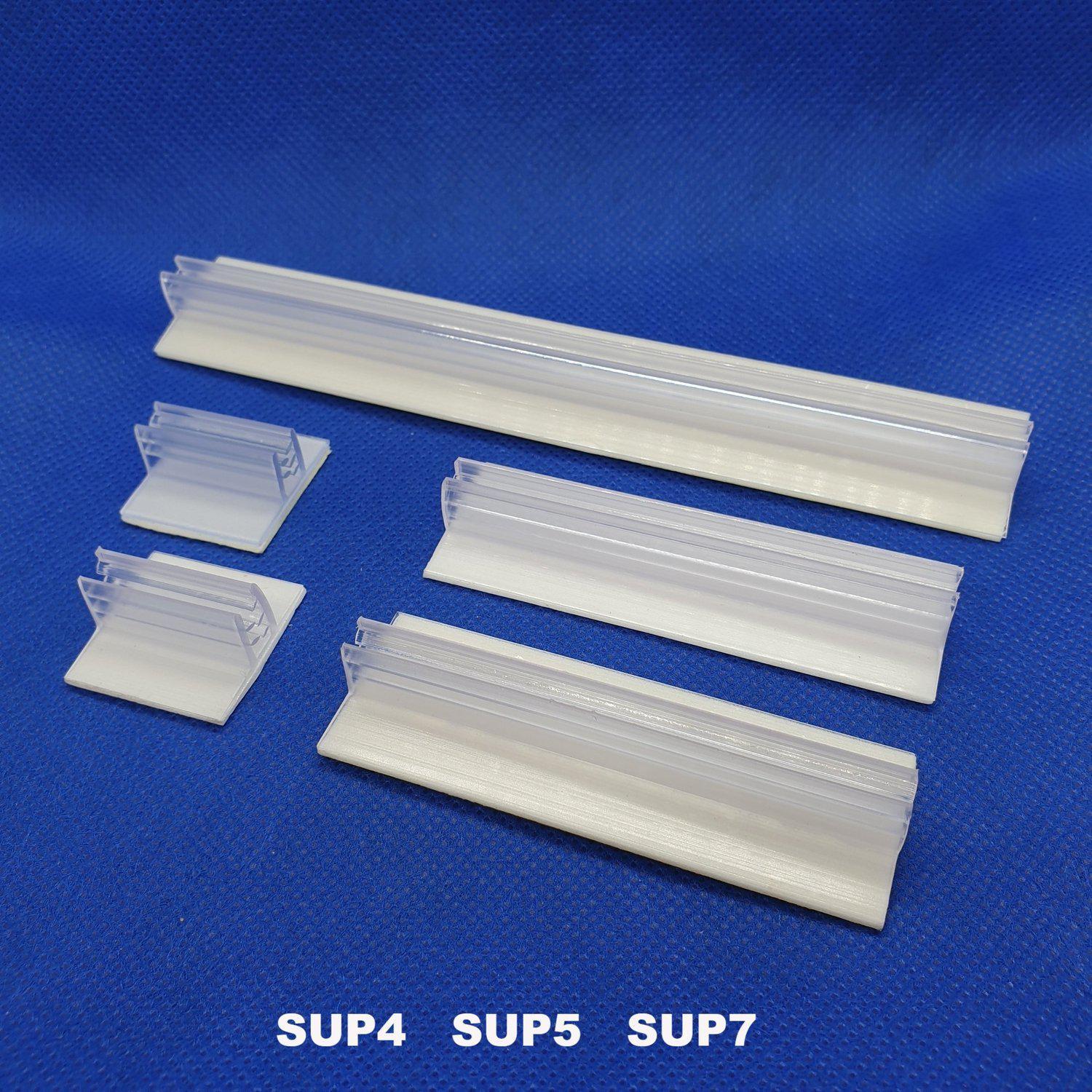 SuperGrip Sign Holder 25mm Adhesive Base 0.35mm to 2mm Capacity — Hang ...