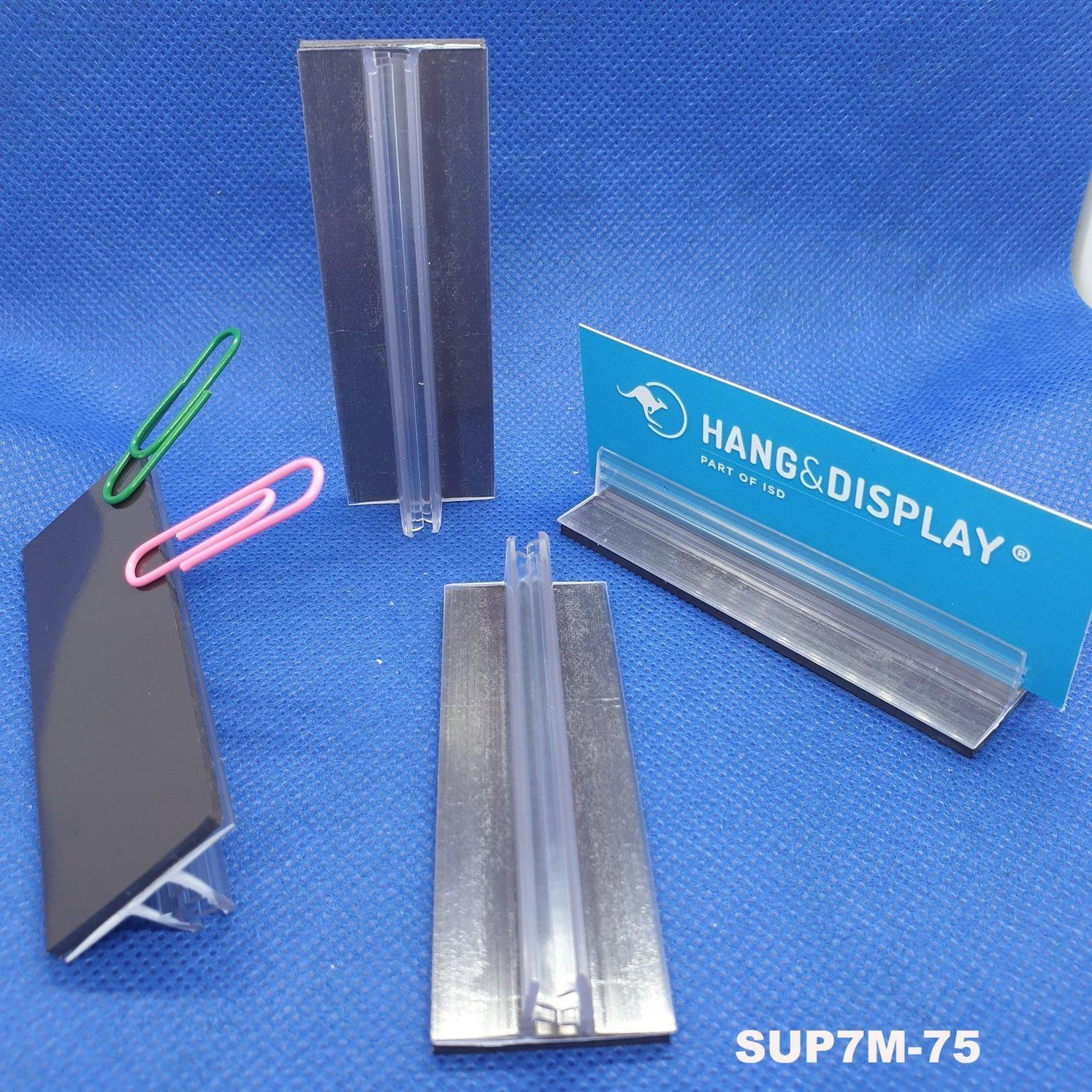 Aisle Blade Holders & Aisle Interrupters — Hang and Display