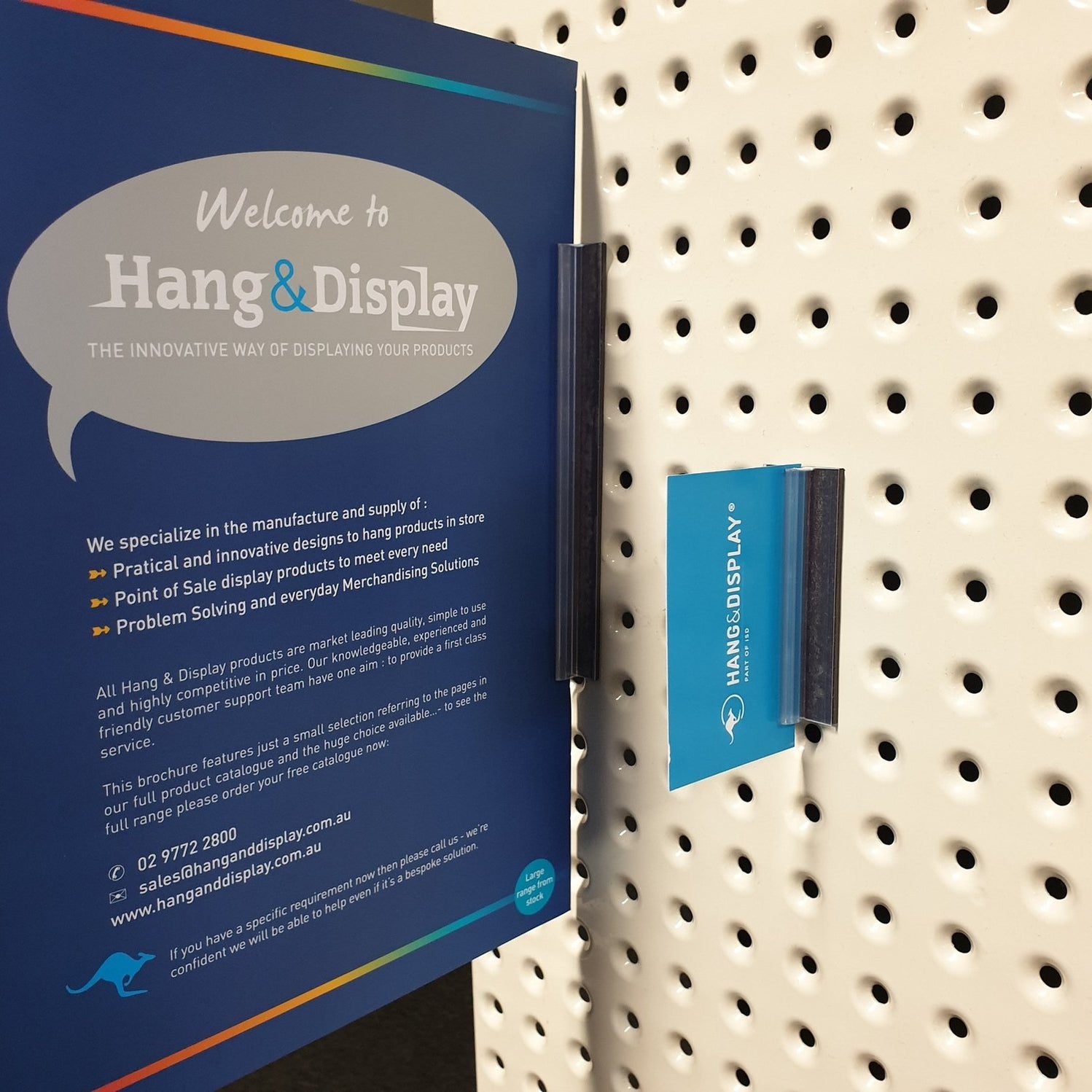 SuperGrip Sign Holder 25mm Magnetic Base up to 2mm Capacity SUP7M ...