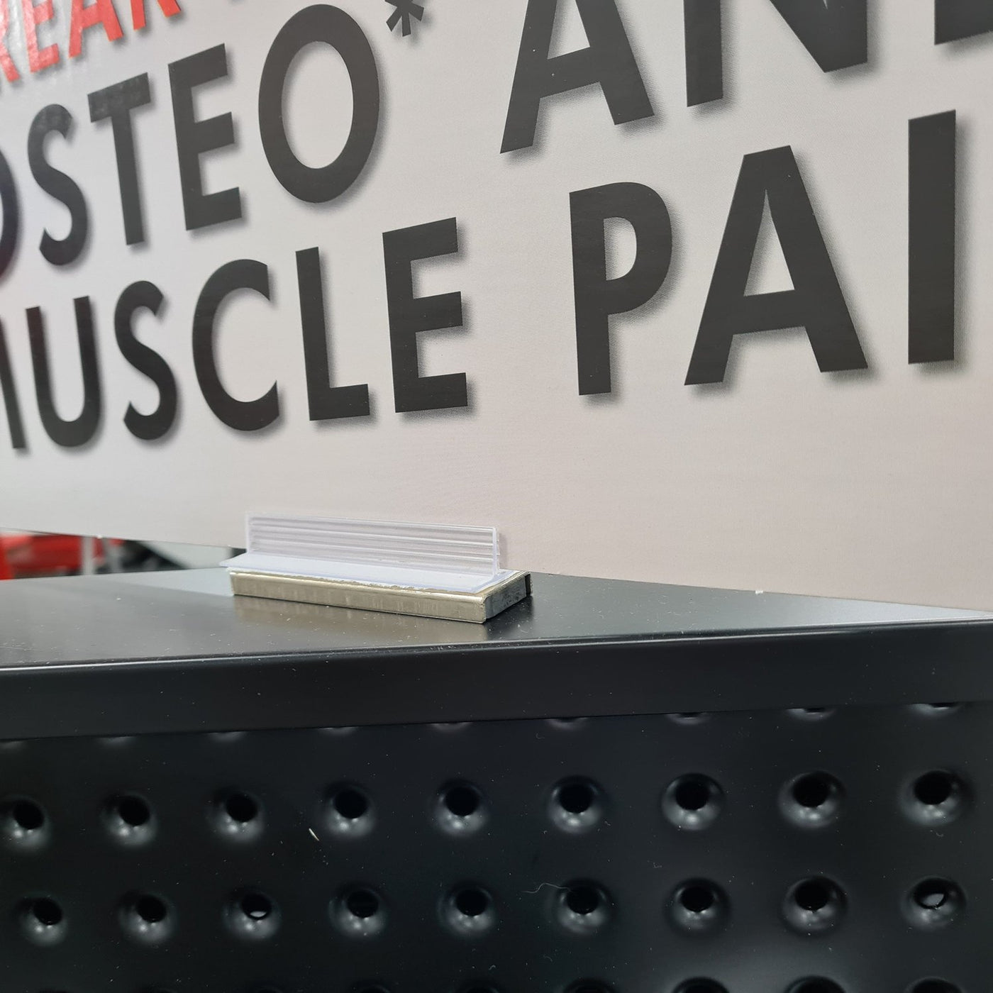 SuperGrip Sign Holder with Heavy Duty Magnetic Base up to 2mm Capacity ...