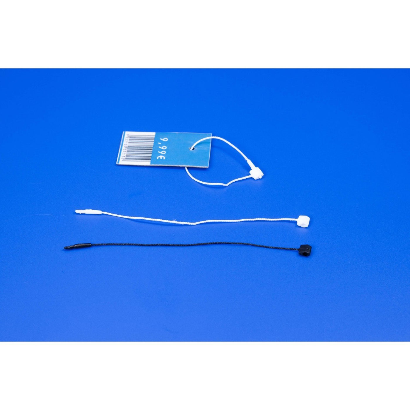 Textile Hang Tag Loop Attacher Cords Swing Tags ATT18 — Hang and Display