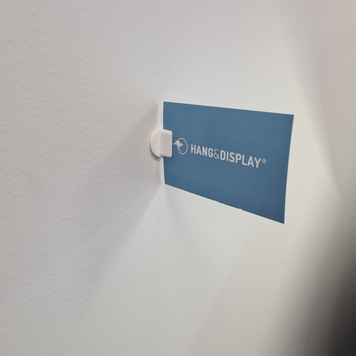 Ticket and Card Holder Button With Removable Adhesive — Hang and Display