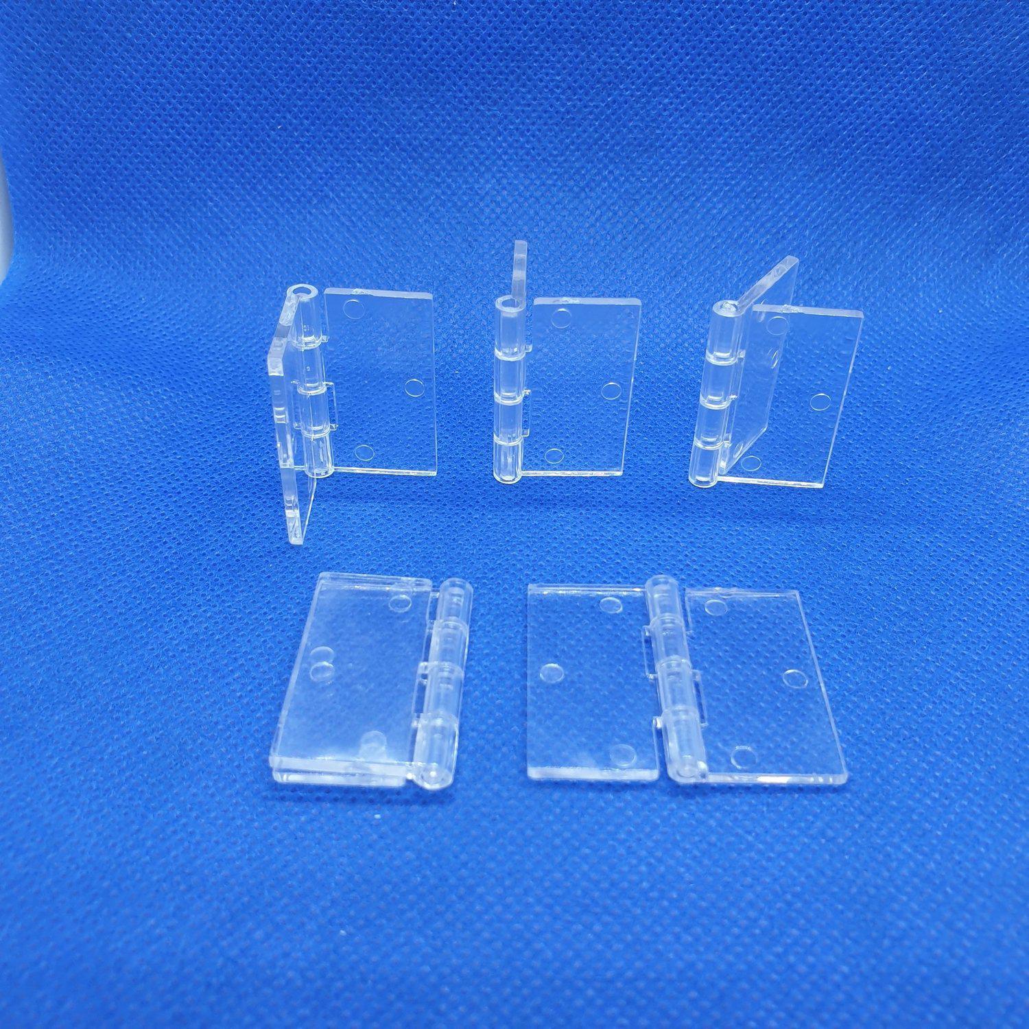 Transparent Plastic Hinge COR15 — Hang and Display