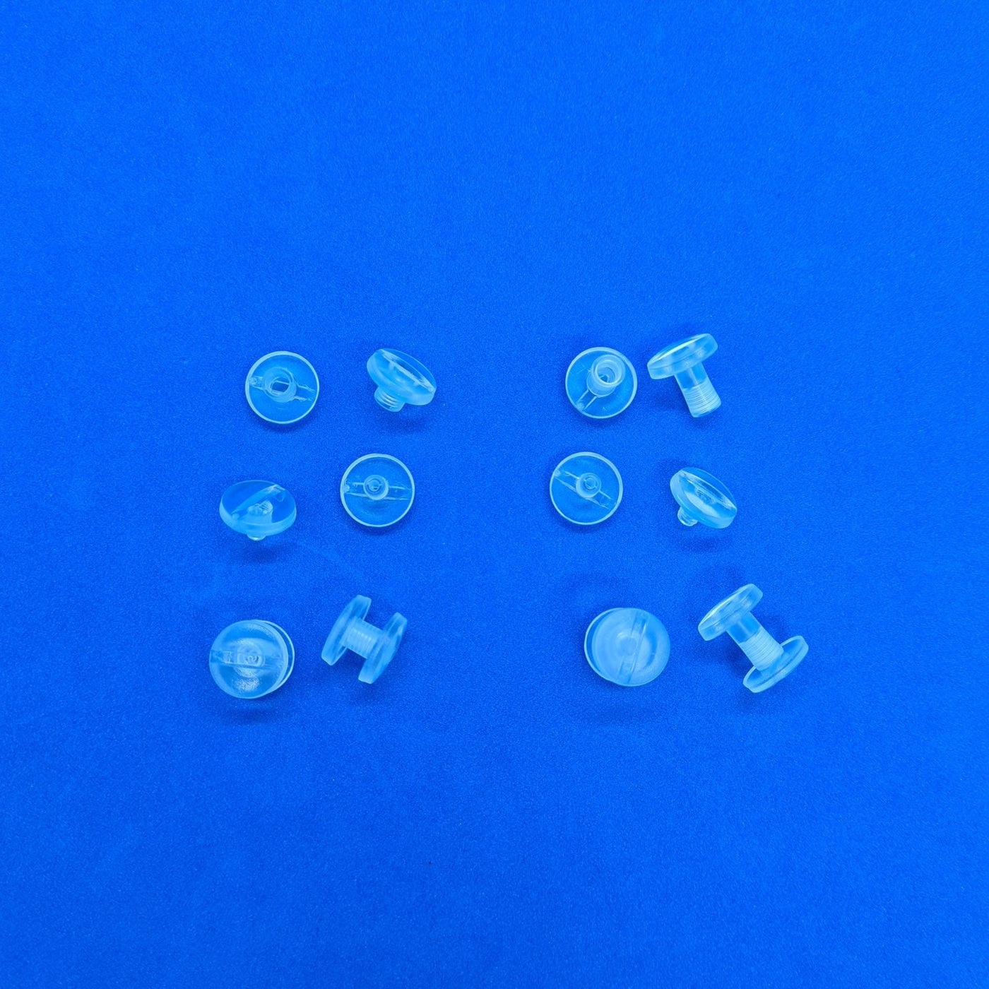 Transparent Screwlock Fixed Length Interlock Binding Chicago Screws ...