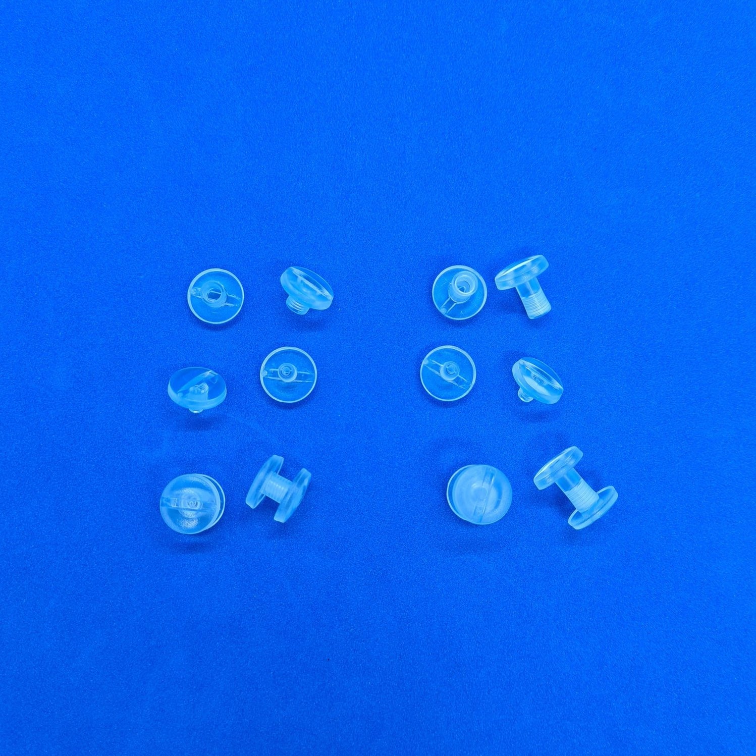 Transparent Screwlock Fixed Length Interlock Binding Chicago Screws ...