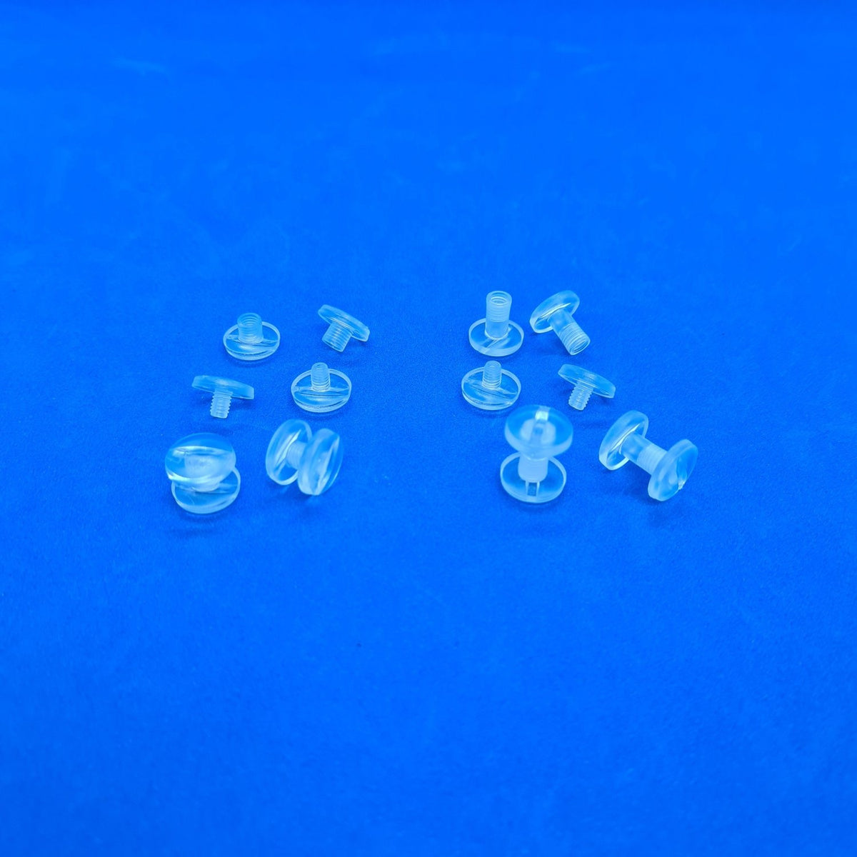 Transparent Screwlock Fixed Length Interlock Binding Chicago Screws ...