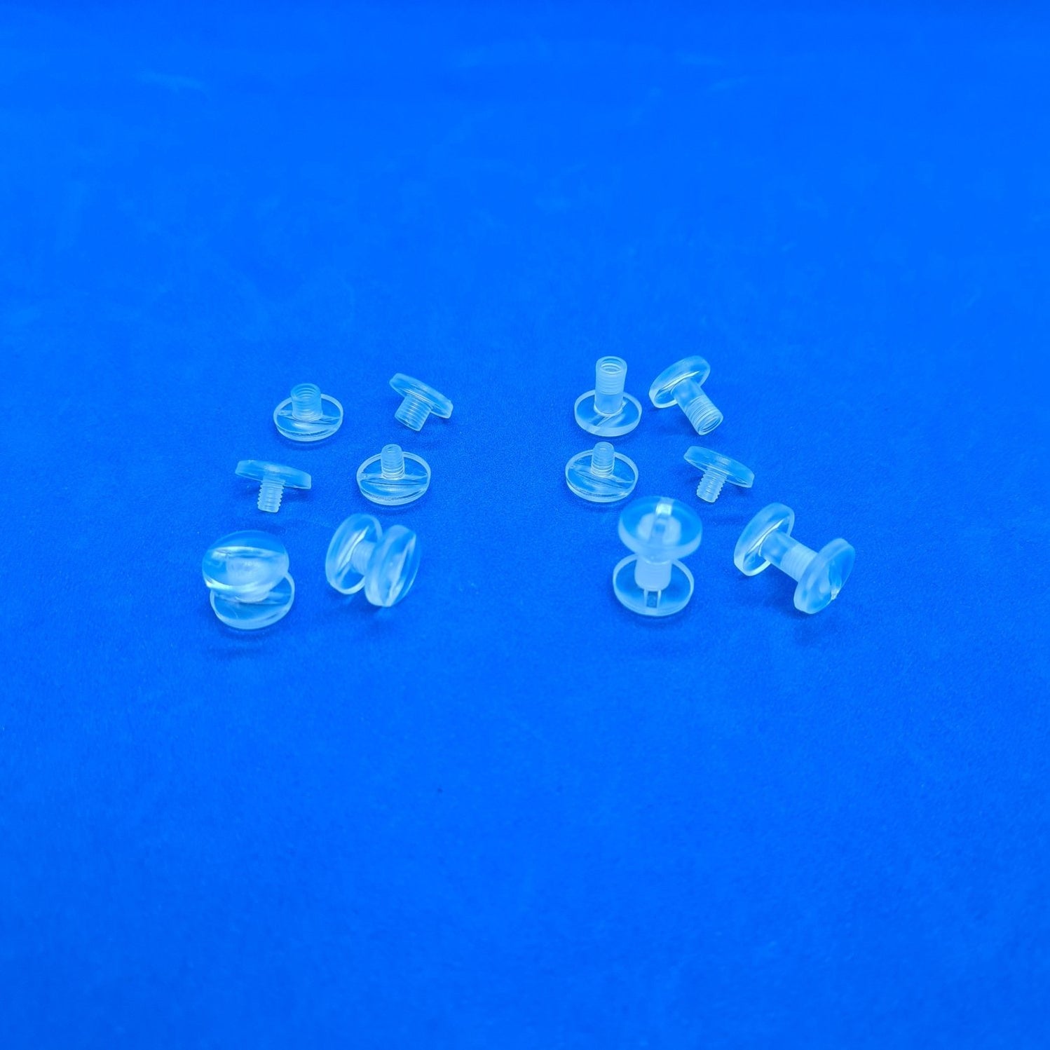 Transparent Screwlock Fixed Length Interlock Binding Chicago Screws ...