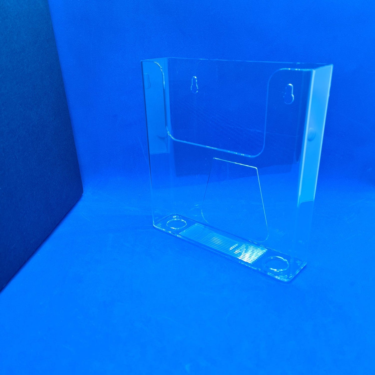 Wall Mounted Clear Brochure Holder Leaflet Dispenser A5 — Hang and Display