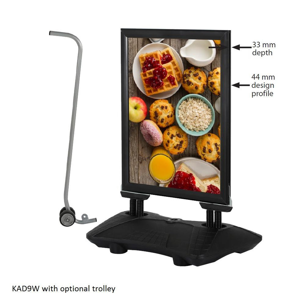 A-Frame & Free Standing Displays — Hang and Display