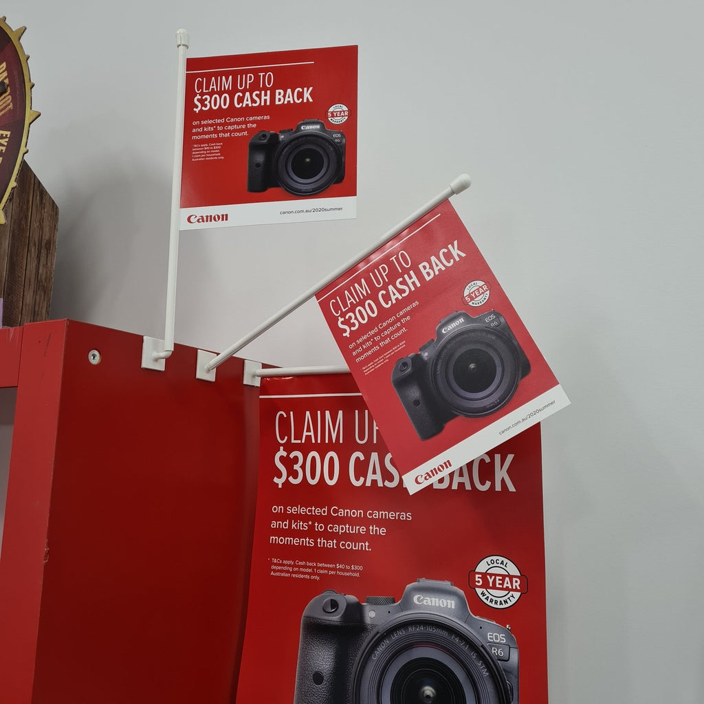 Promotional Display — Hang and Display